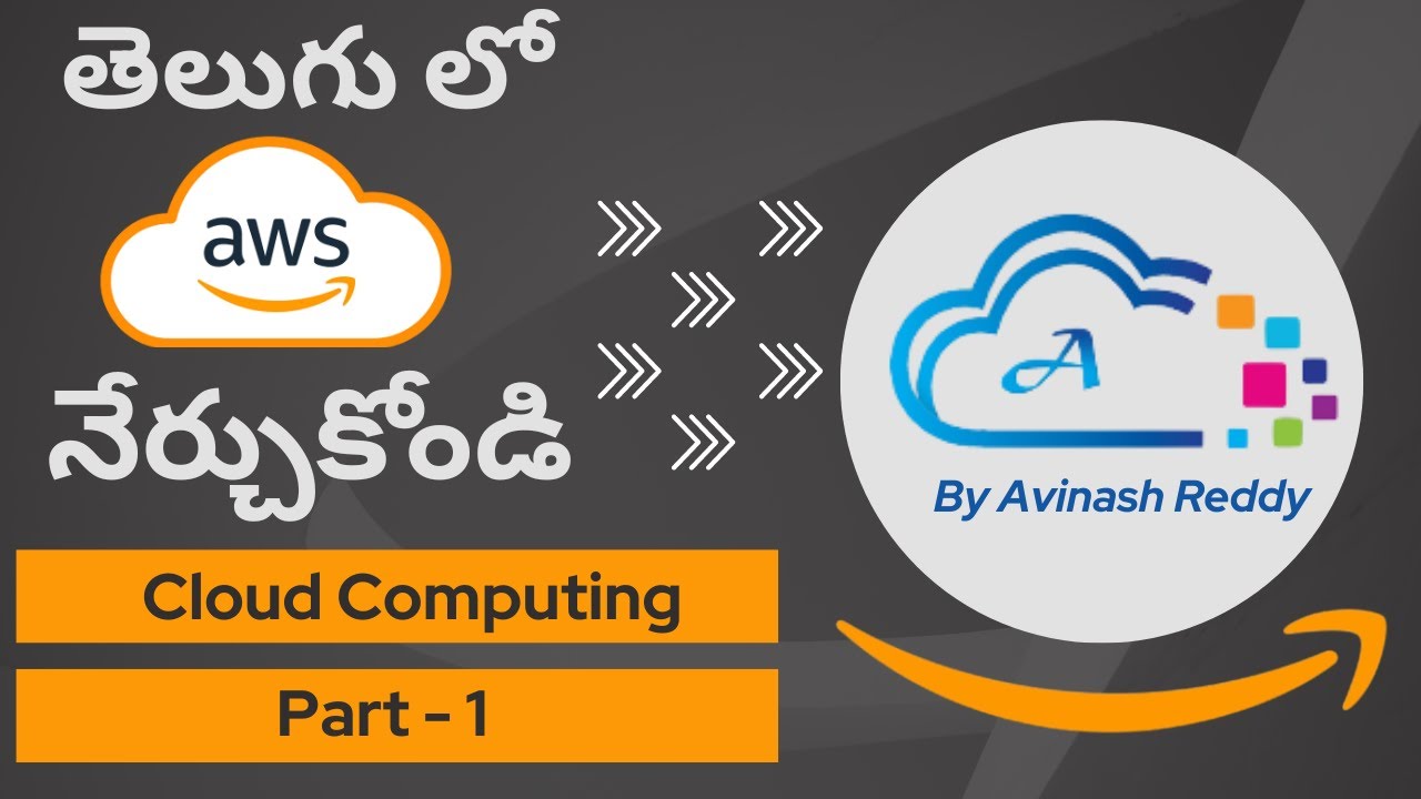 Aws In Telugu Introduction To Cloud Computing 1 By Aws Avinash Reddy Youtube