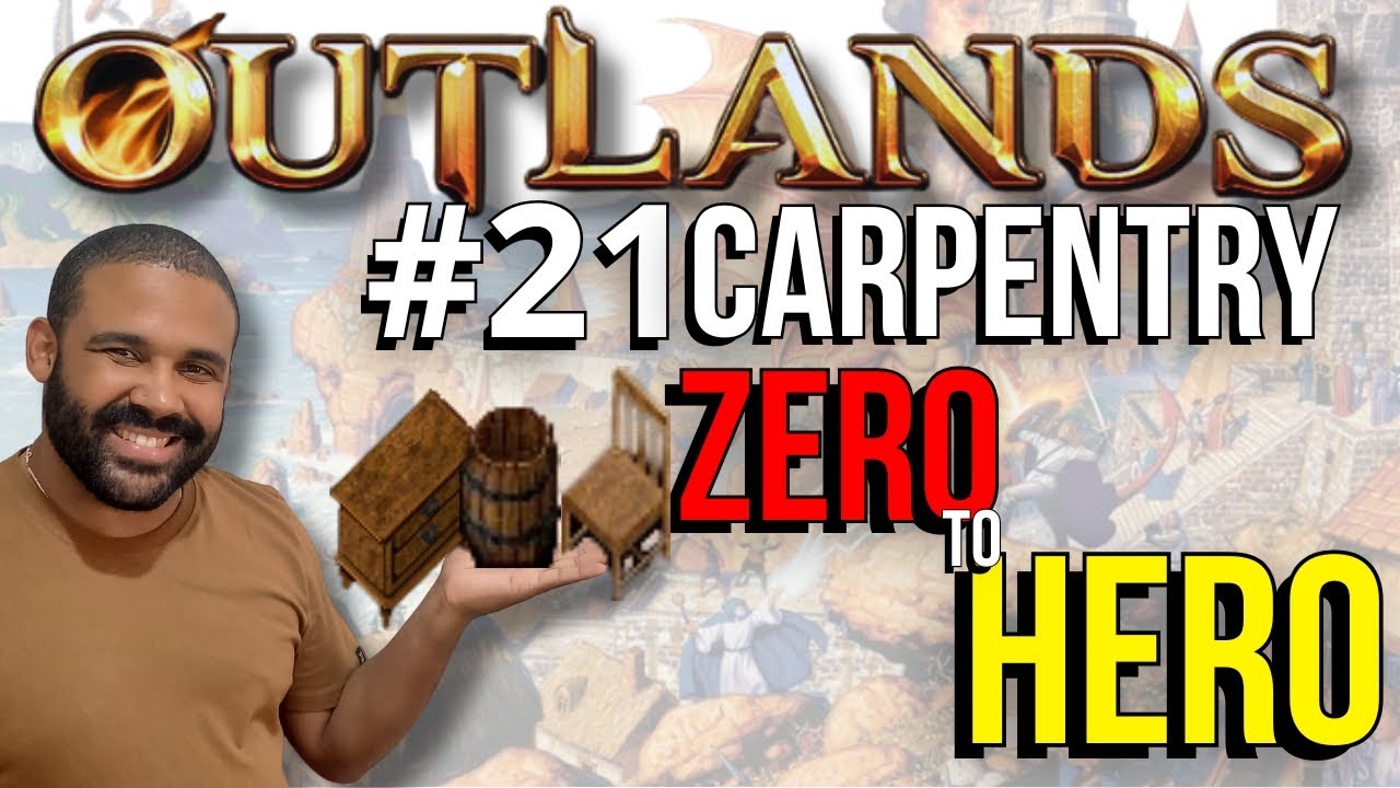 UO Outlands - #21 Carpentry [Tutorial Zero to Hero PT-BR] - YouTube