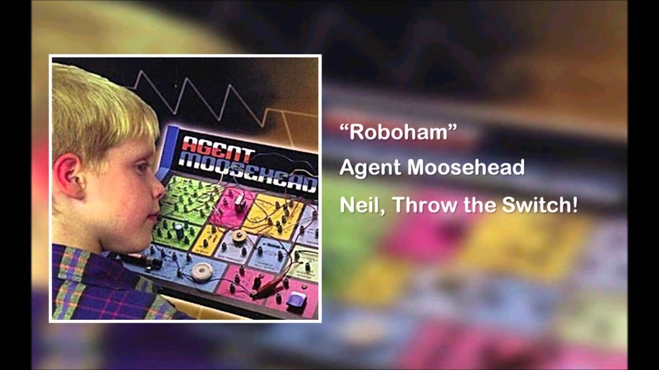 Roboham ♫ Agent Moosehead - YouTube
