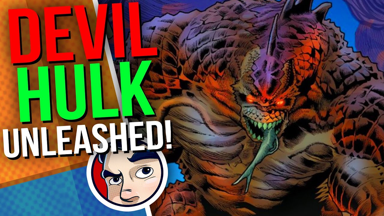 "Devil Hulk Unleased" - Immortal Hulk(2018) Complete Story PT16 ...