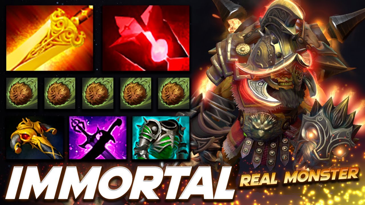 Bristleback Immortal Tank Real Monster - Dota 2 Pro Gameplay [Watch ...