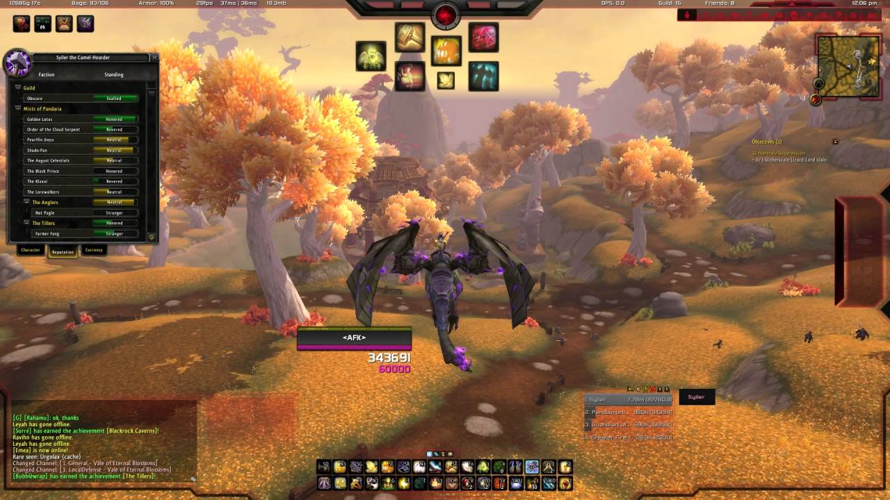 Golden Lotus Reputation Guide / Overview - Crane Mount's! - YouTube