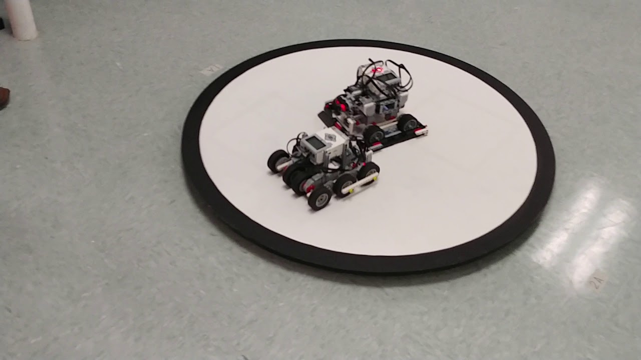Sumo Bot Battle (Part 5) - YouTube