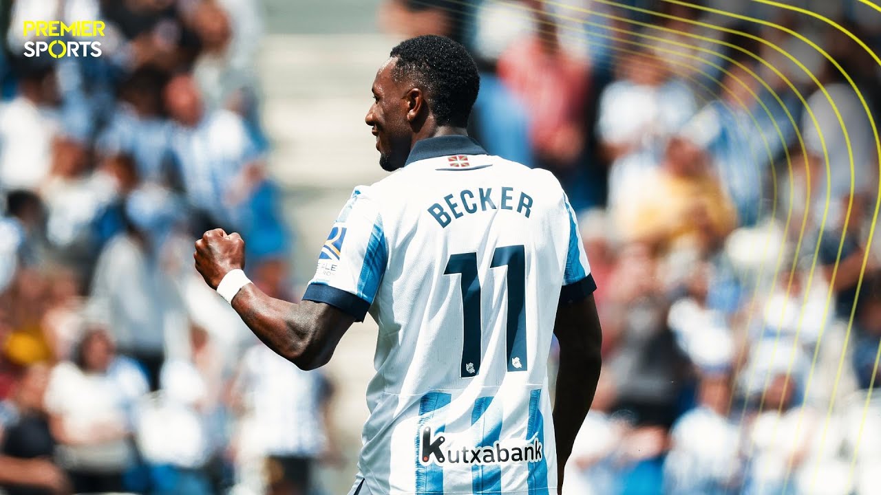 HIGHLIGHTS | Real Sociedad 2-0 Las Palmas | Sheraldo Becker shines in ...