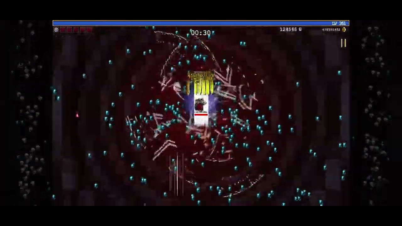 Vampire Survivors - Trouser 16m Egg Pentagram Farm - YouTube