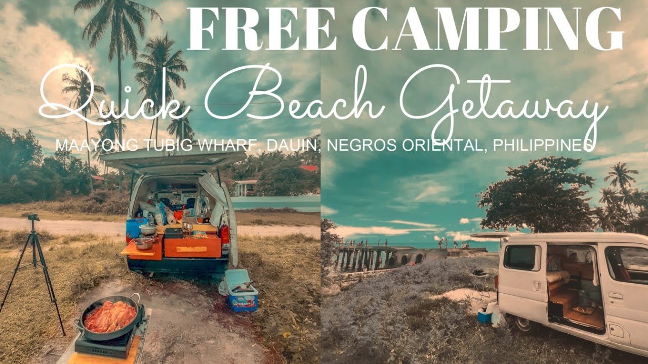 VANLIFE PHILIPPINES: FREE Beach Camping, a Spot I found thru Google ...