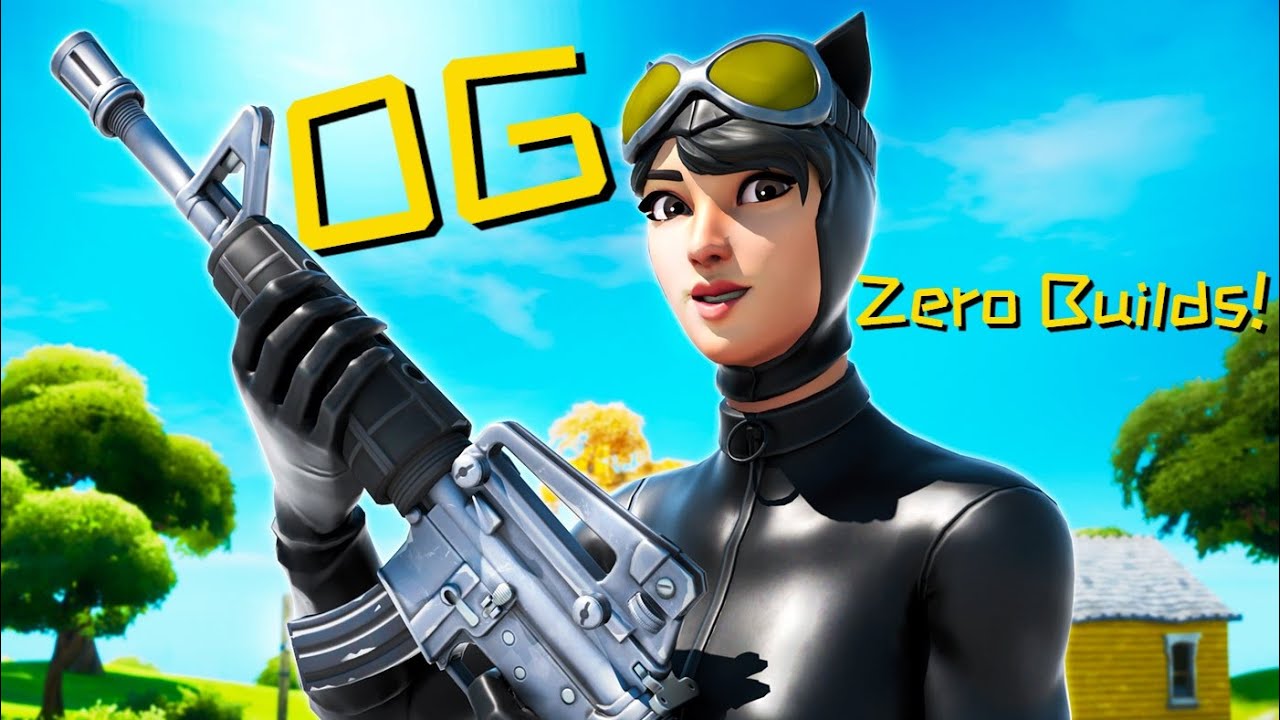 Fortnite OG Zero Builds Double Pump to Da Dome!! - YouTube