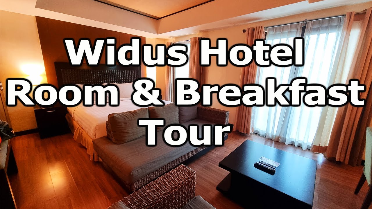 Widus Hotel & Casino Room and Breakfast Tour 2022 - YouTube