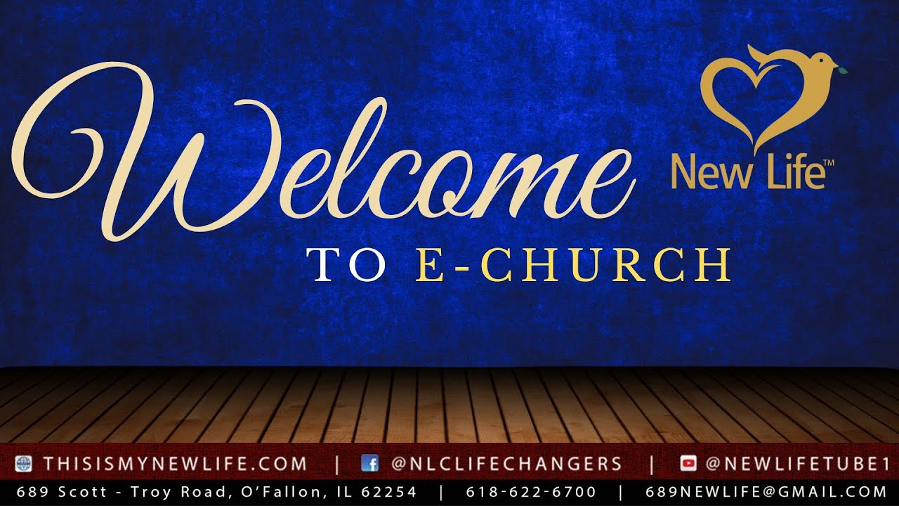 Virtual New Life eChurch - "Consistency" Bishop Dudley, PhD - YouTube