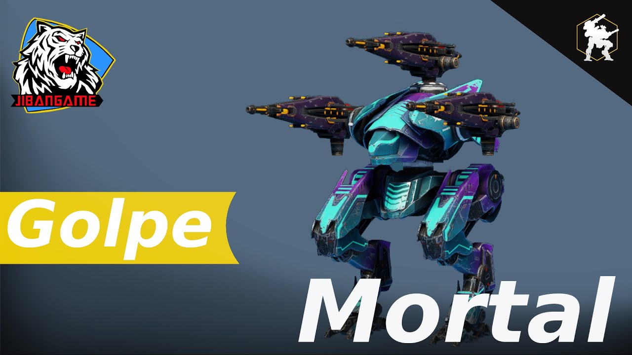 Robot Bolt con su Golpe Mortal en War Robots - YouTube