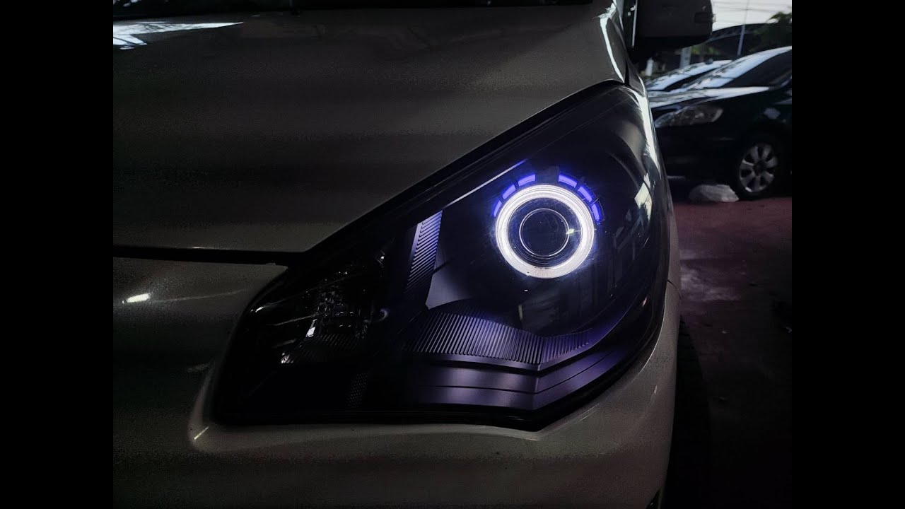 รีวิว แต่งรถ Mitsubishi Attrage แก้ไขไฟหน้าไม่สว่าง แบบจัดเต็ม โทร 095 ...