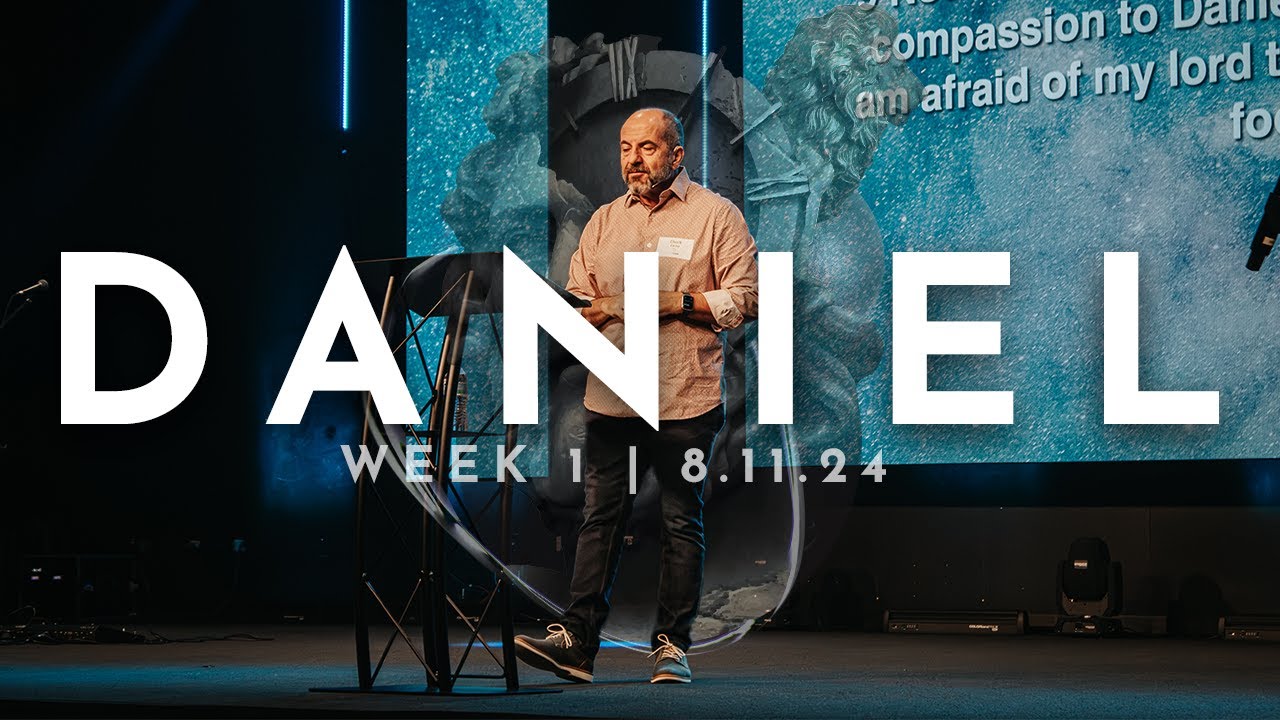 Live from New Hope! | Daniel | Week 1 - YouTube