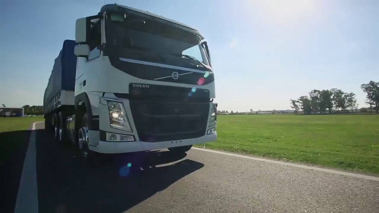 Volvo FM 330 6x2T Evo Win - YouTube