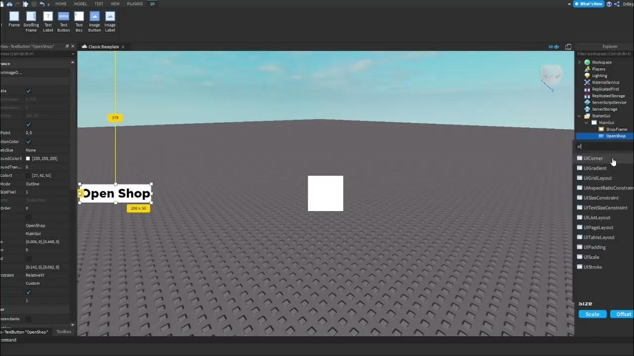 GUI Basics | Making and Opening | Part 1 - YouTube