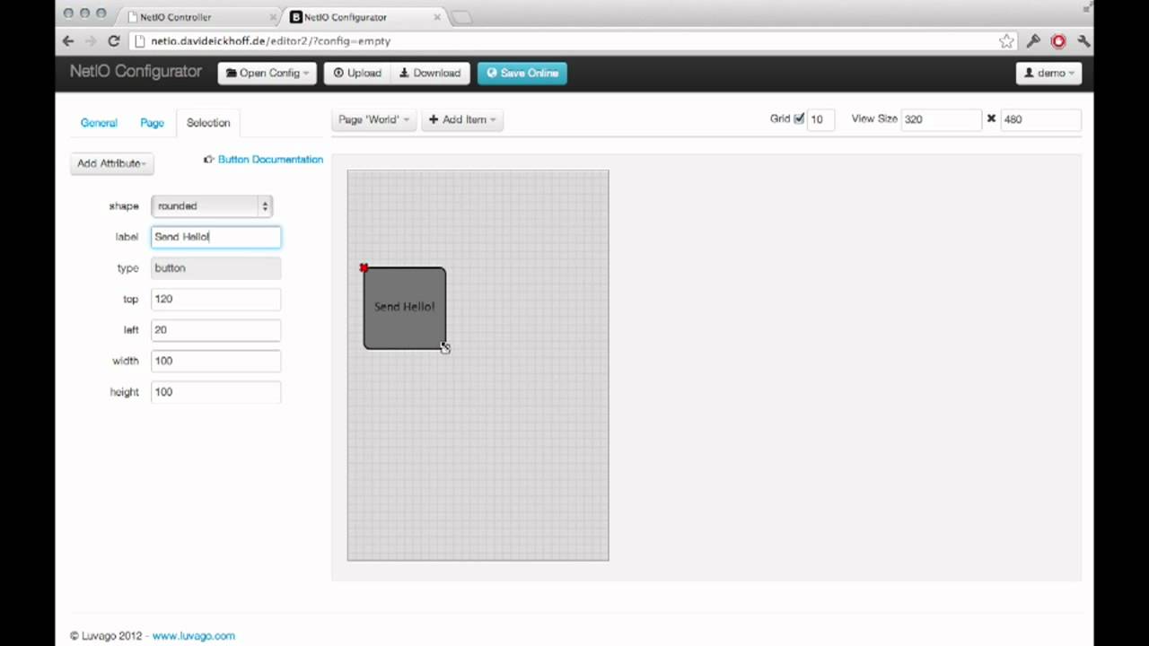 NetIO Application - YouTube