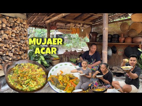 BLONJO PASAR MASAK MUJAER ACAR SEGER