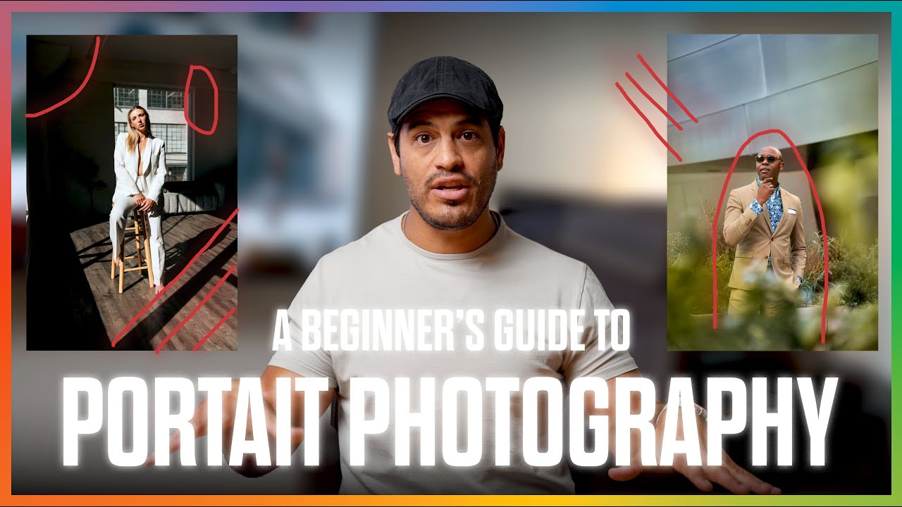 5 Secrets to STUNNING Portrait Photos for beginners # ...