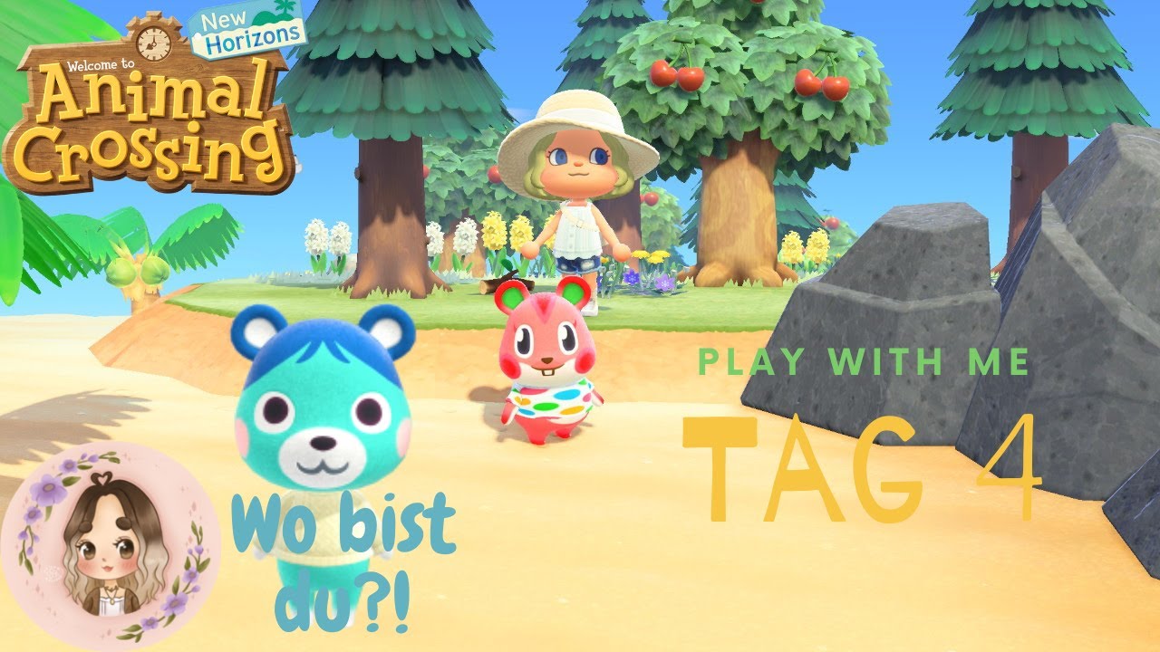 Play with me #4 - Animal Crossing New Horizons - YouTube