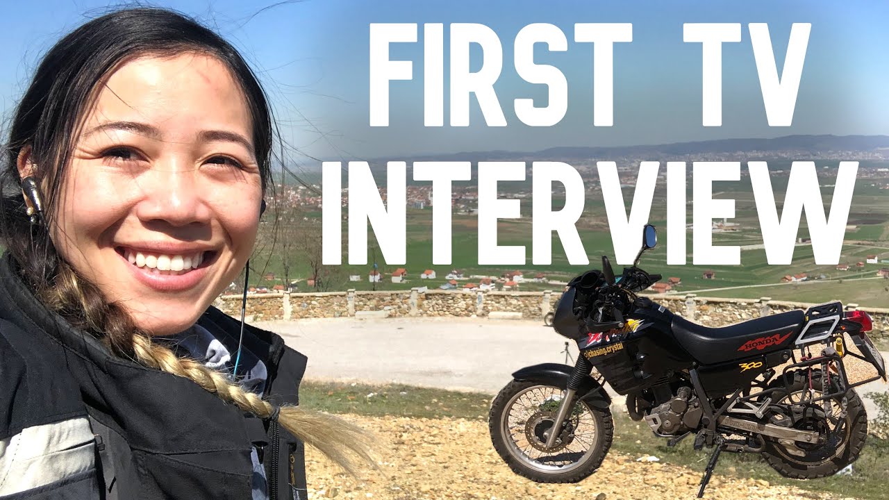 98 | My First TV Interview - YouTube
