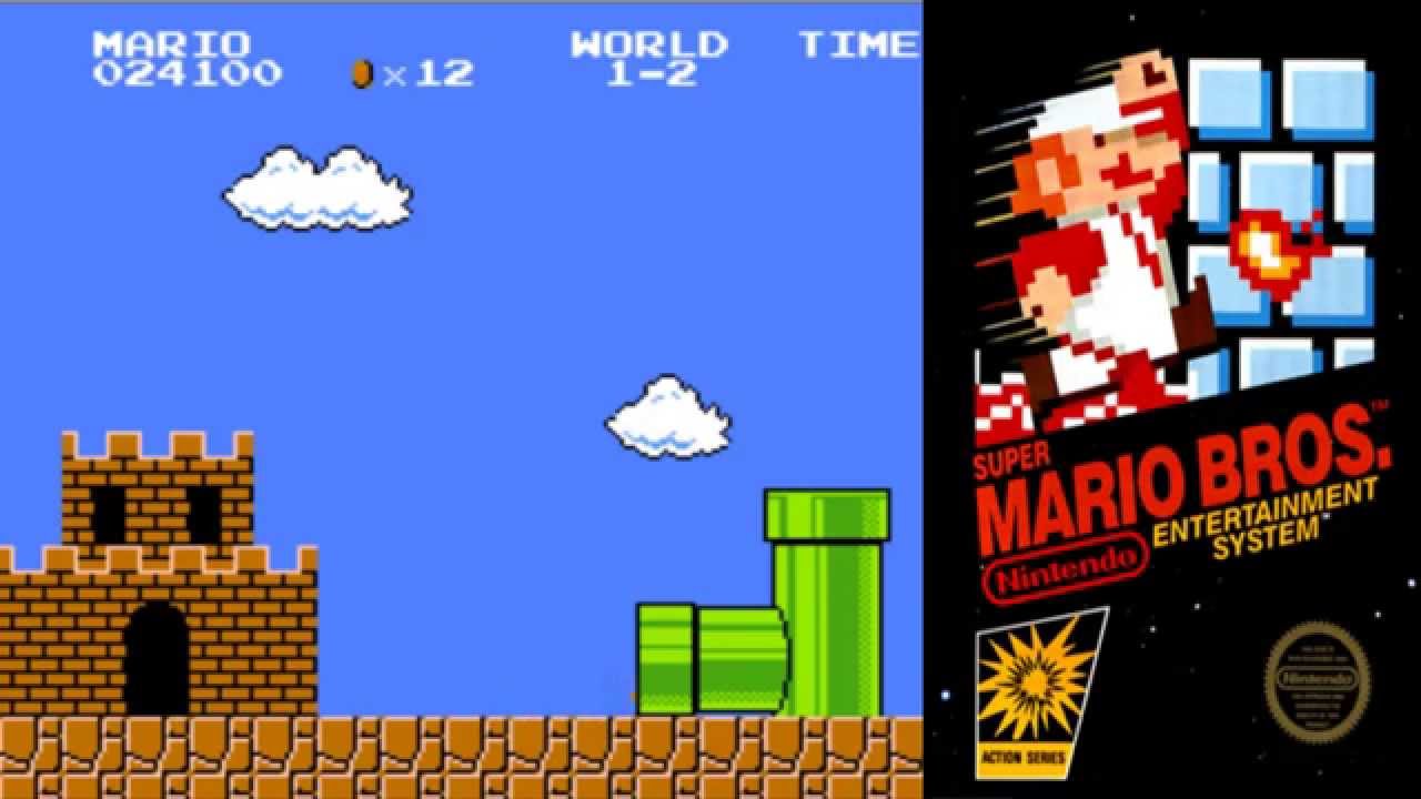 [Super Mario Bros] NES - Going Underground + Download - YouTube