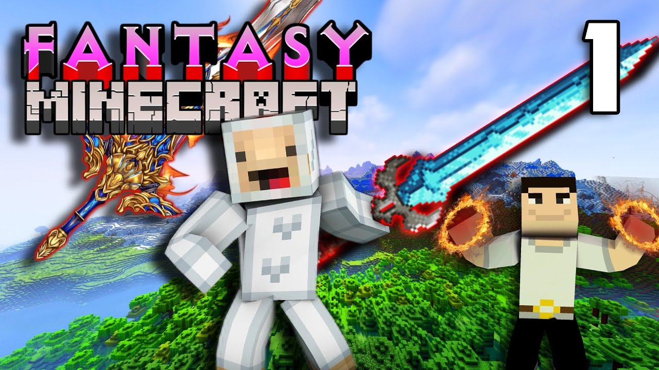 LEGENDA se vrací ! 👻 - # 1 - FANTASY MINECRAFT /w @McCitron - YouTube