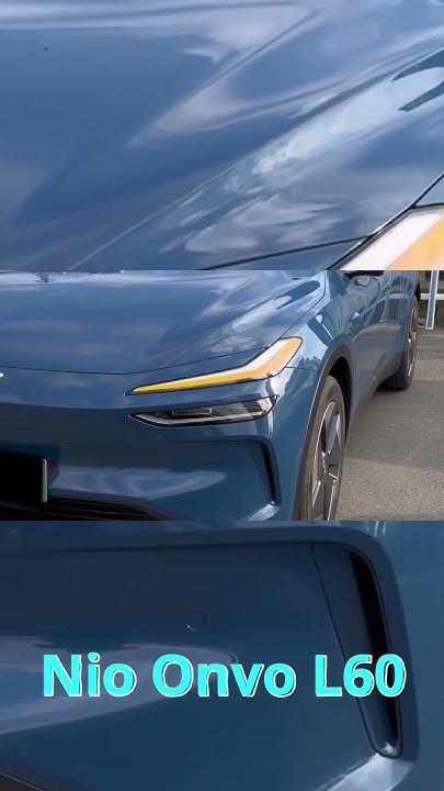 10 Nio Onvo L60 - YouTube