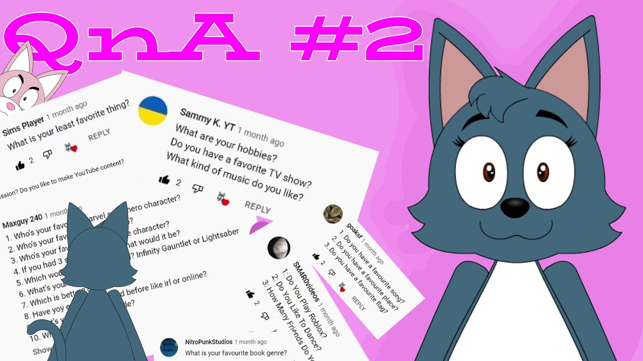 QnA #2 - YouTube