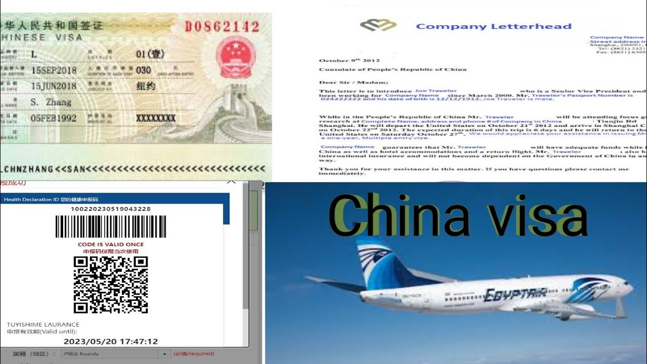 Documents requirements to enter China 2023 | China health declaration ...