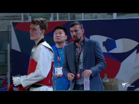 2019 Roma WT GP SF M 68kg LEE Dae-Hoon KOR SINDEN Bradly GBR