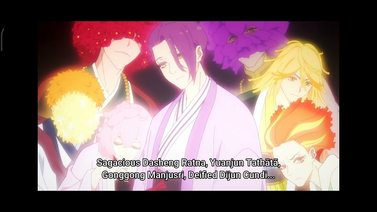 Name of 7 Tensen in Hell's Paradise. - YouTube