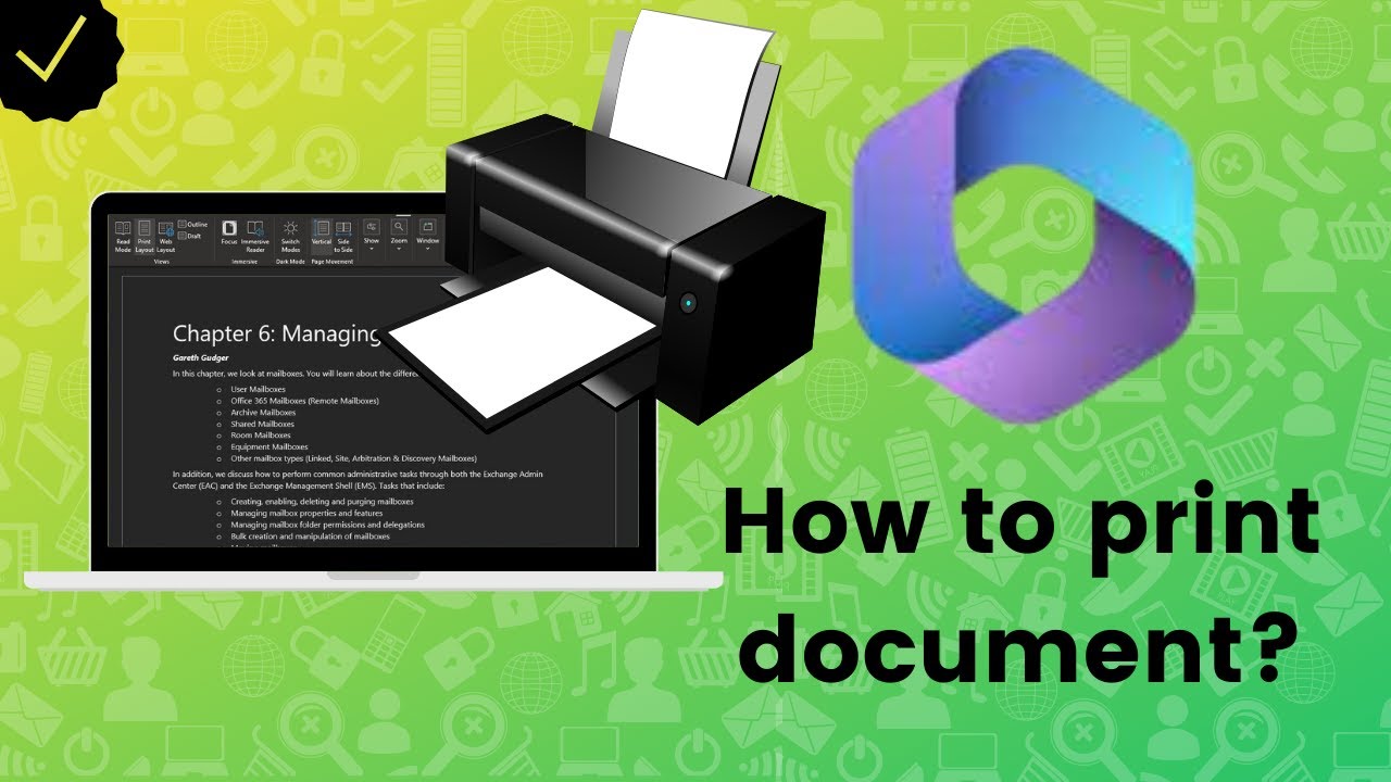 How To Print Document Created On Office YouTube how-to-print-document-created-on-office-youtube