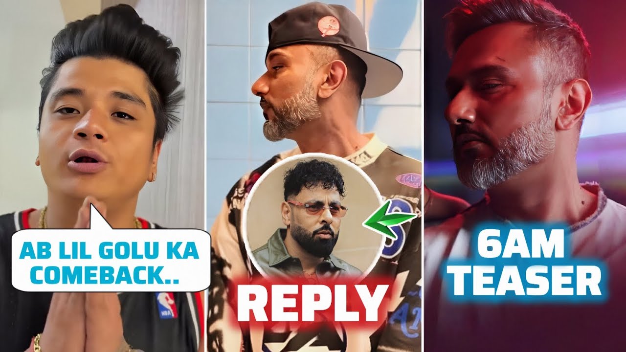 GLORY ALBUM- 6AM SONG TEASER 🤯 | FINNALLY LIL GOLU COMEBACK | REPLY ...