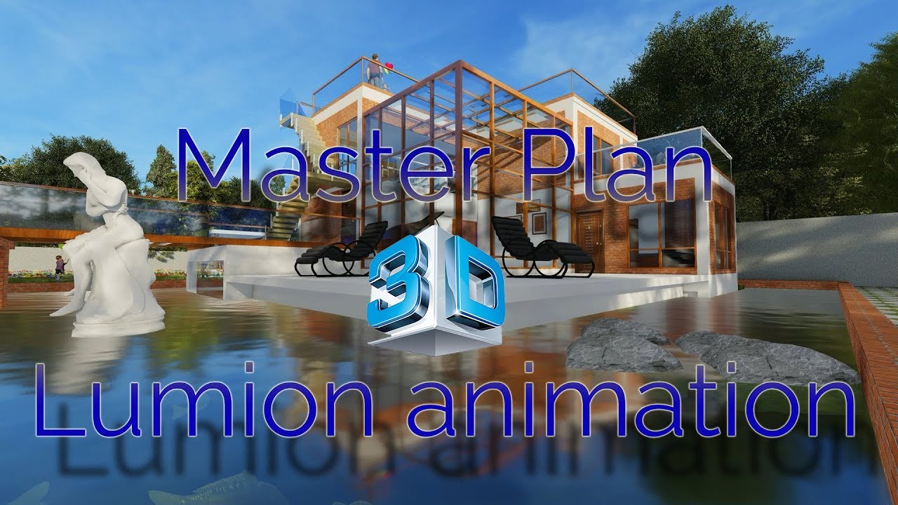 Resort Master Plan animation - YouTube