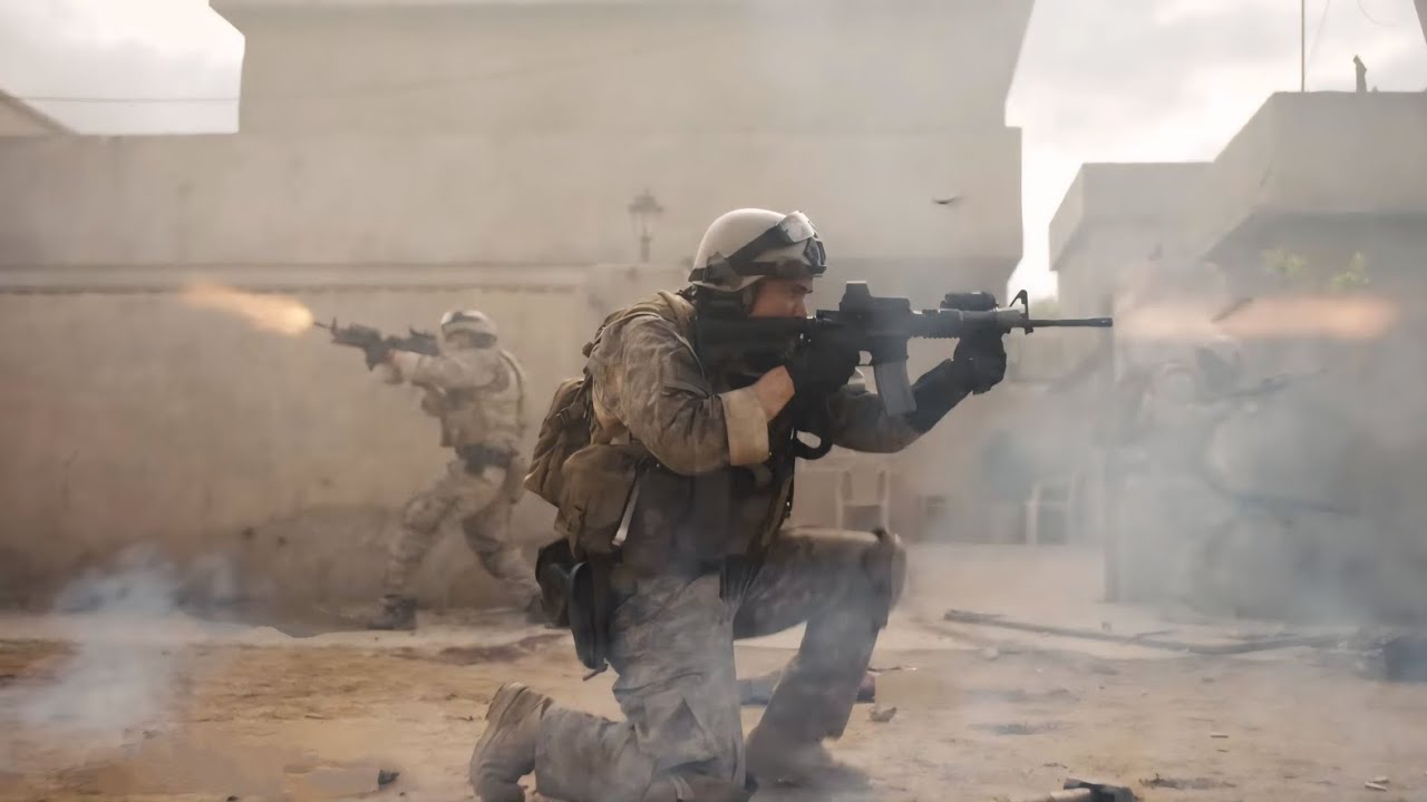 Warfare (2025) Official Full Movie Explained & Review HD | Alex Garland ...