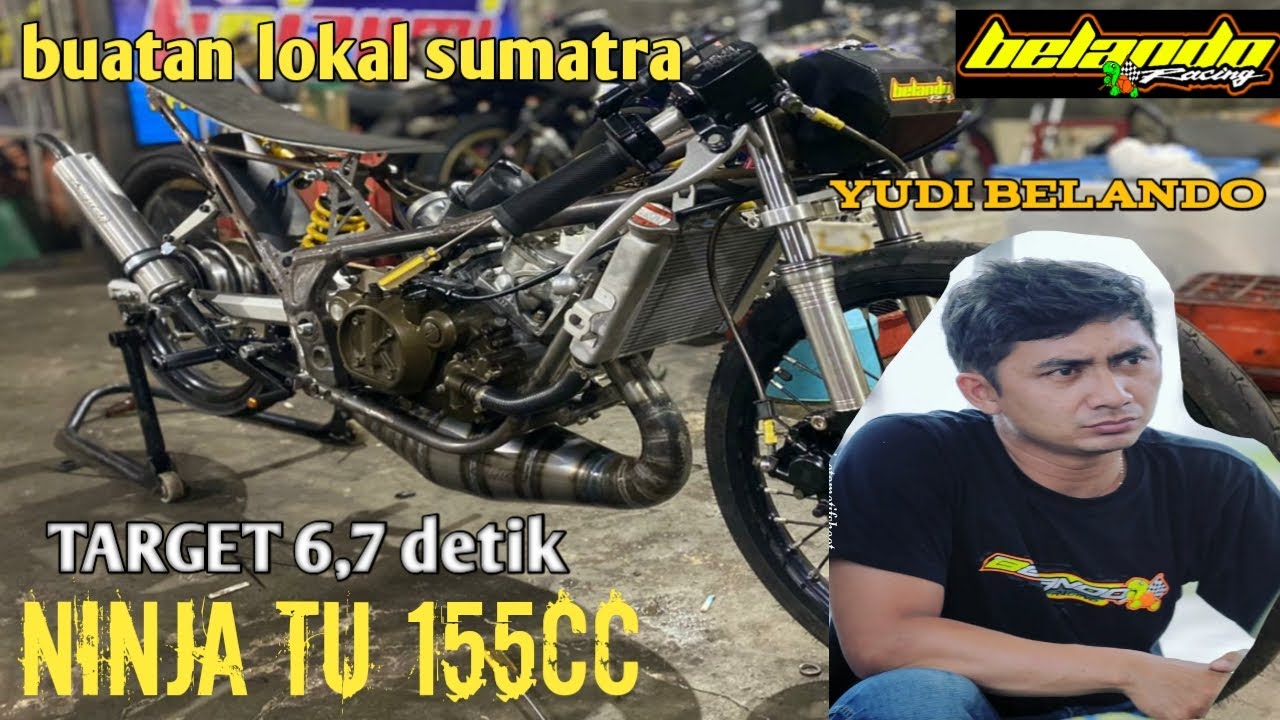 Ninja TU 155cc target 6,7 detik , siap bersaing di kelasnya - YouTube
