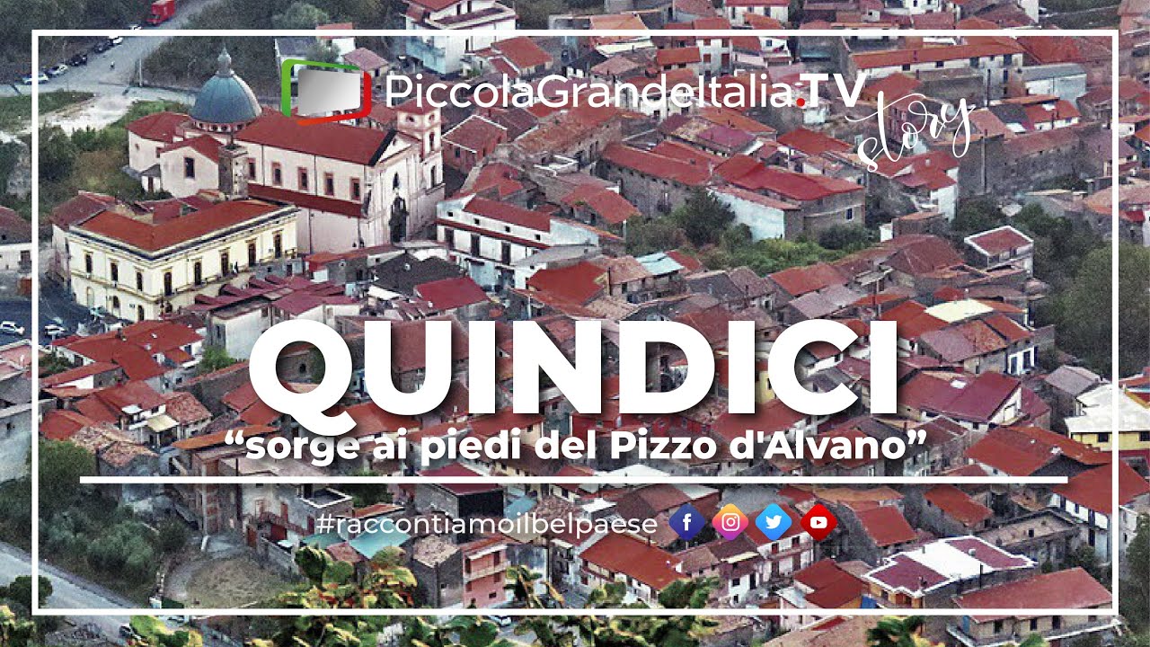 Quindici - Piccola Grande Italia 32 - YouTube