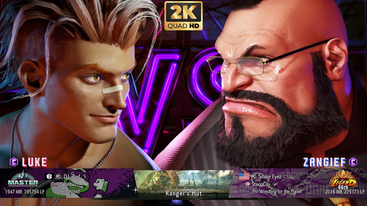 Street Fighter 6 🔥 DJ_iPad (LUKE) VS Snake Eyez (ZANGIEF) 🔥 Ranked ...