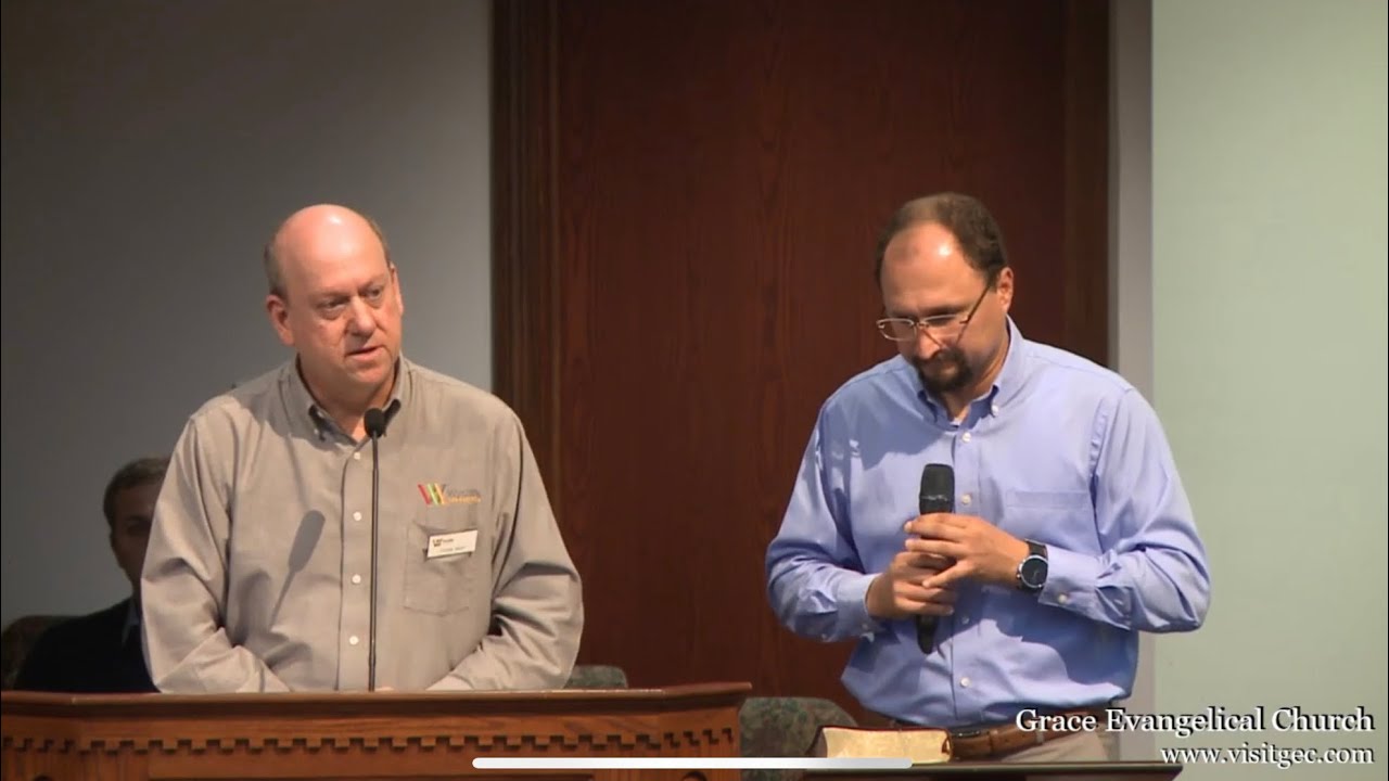 Wednesday October 23, Evening Service - Guest Speaker Steven Brody ...