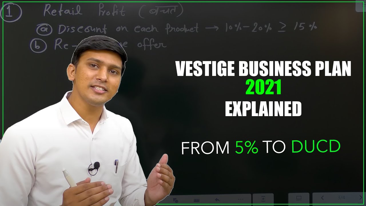Vestige NEW Plan 2021 | Complete Vestige Plan ( 5% To DUCD ) Aatm ...