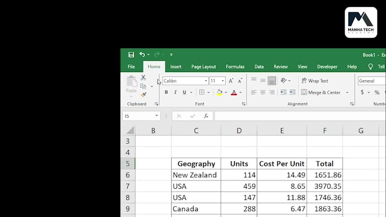 MS Excel Copy as Picture || MS Excel Tricks 2025 - YouTube