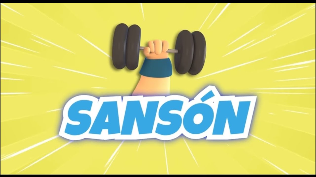 SANSON- Pequeños Héroes LETRA - YouTube