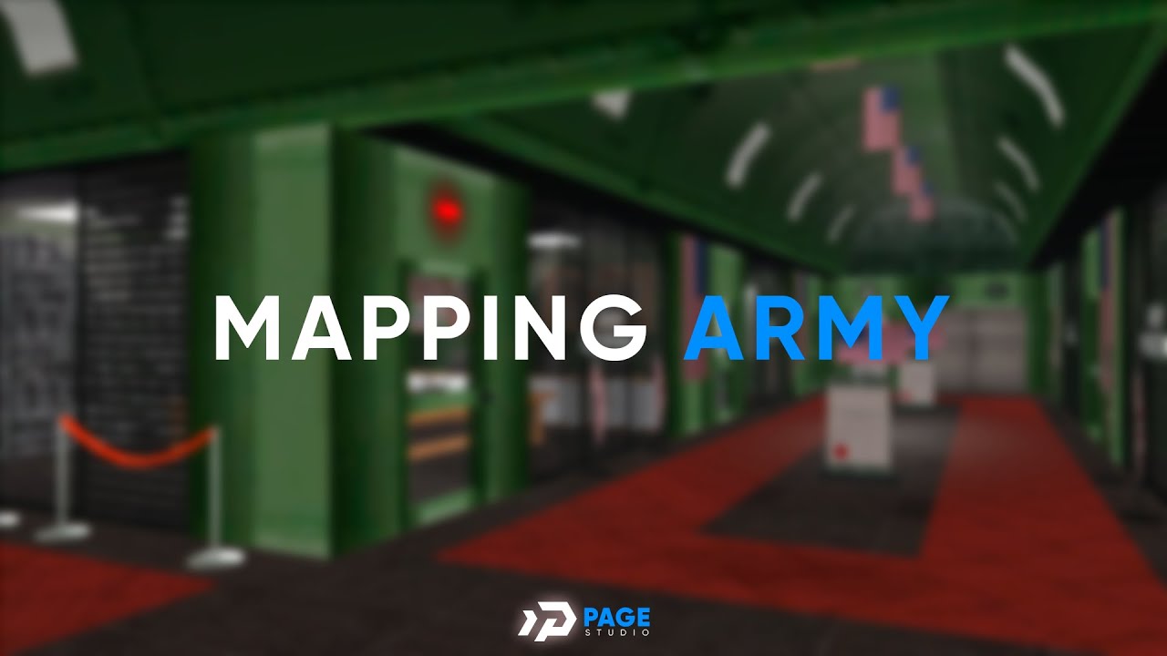 GTA SAMP MAPPING - Army / ISCO STUDIO - YouTube