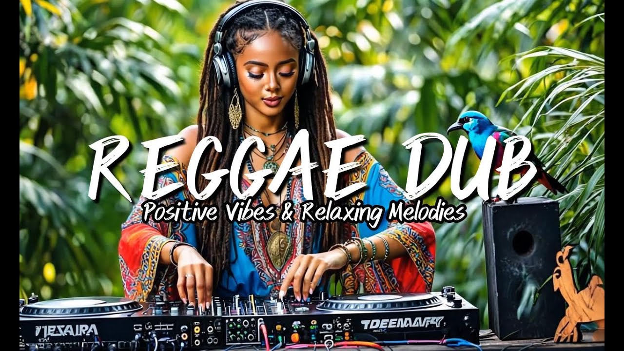 Dub Ganja Grooves, Jah Blessings / Reggae Vibes & Dub Music (Dub Mix ...
