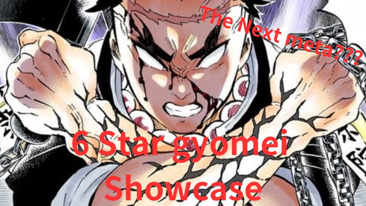 [New] 6⭐️ Gyomei Showcase | Roblox Demon slayer tower defense | Loki ...