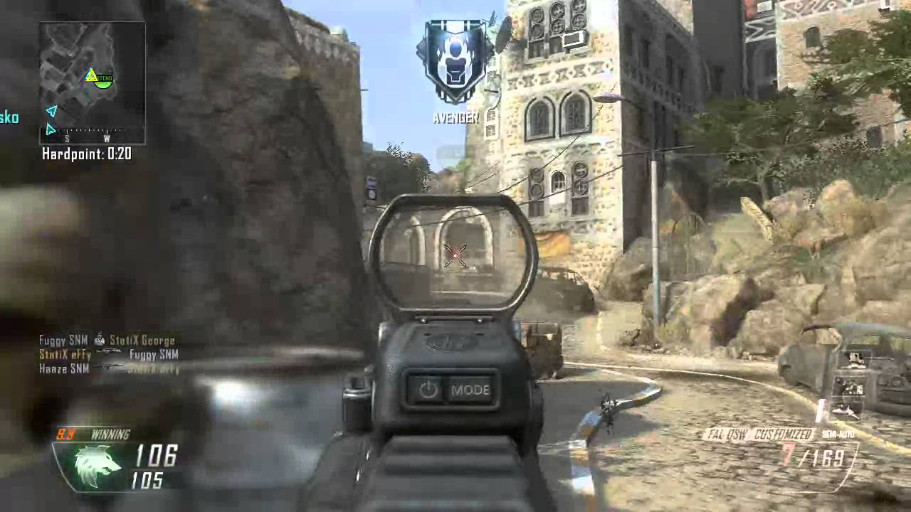Fuggy SNM - Black Ops II Game Clip - YouTube