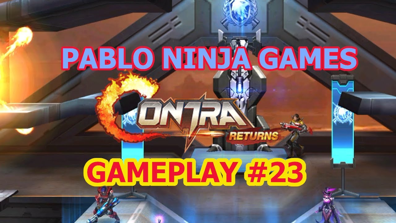 CONTRA RETURNS | GAMEPLAY #23 - YouTube