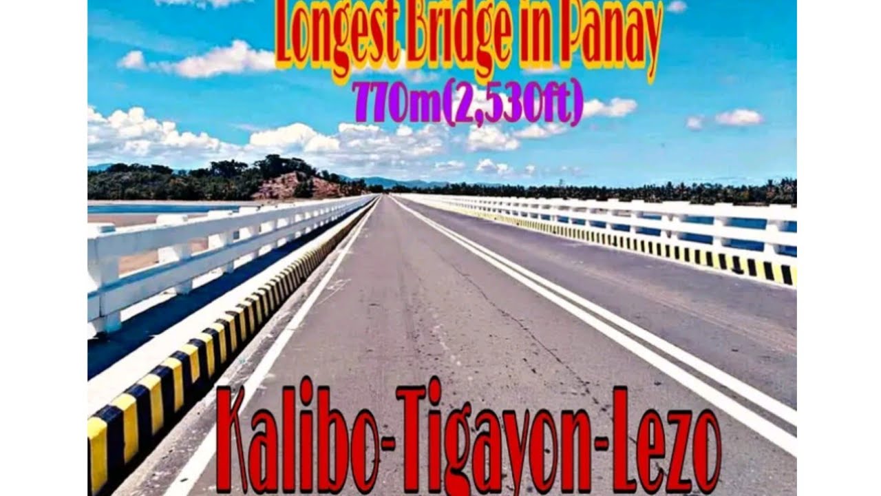 the longest bridge in aklan#wow aklan philippines - YouTube