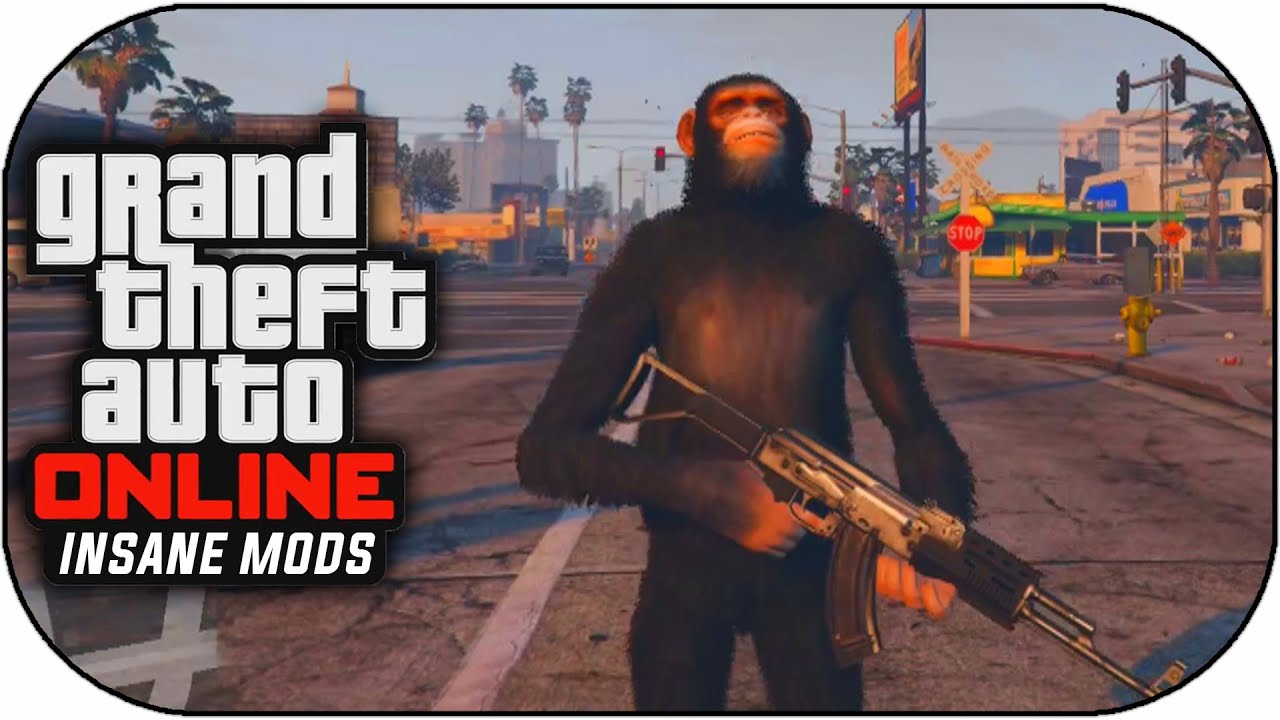 GTA 5 Mods - BEST Mods Destructive Animals & Spawn Everything (GTA 5 PC ...