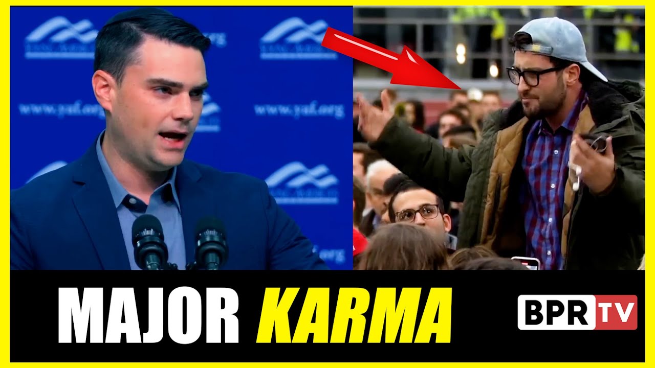 Ben Shapiro sends WOKE LOSER on the walk of shame after HORRIBLE ...