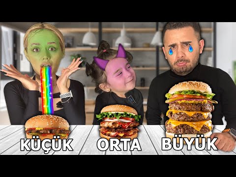 BÜYÜK , ORTA veya KÜÇÜK YEMEK YARIŞMASI ( Akıllı Saat Ödüllü ) @OykuKarta
